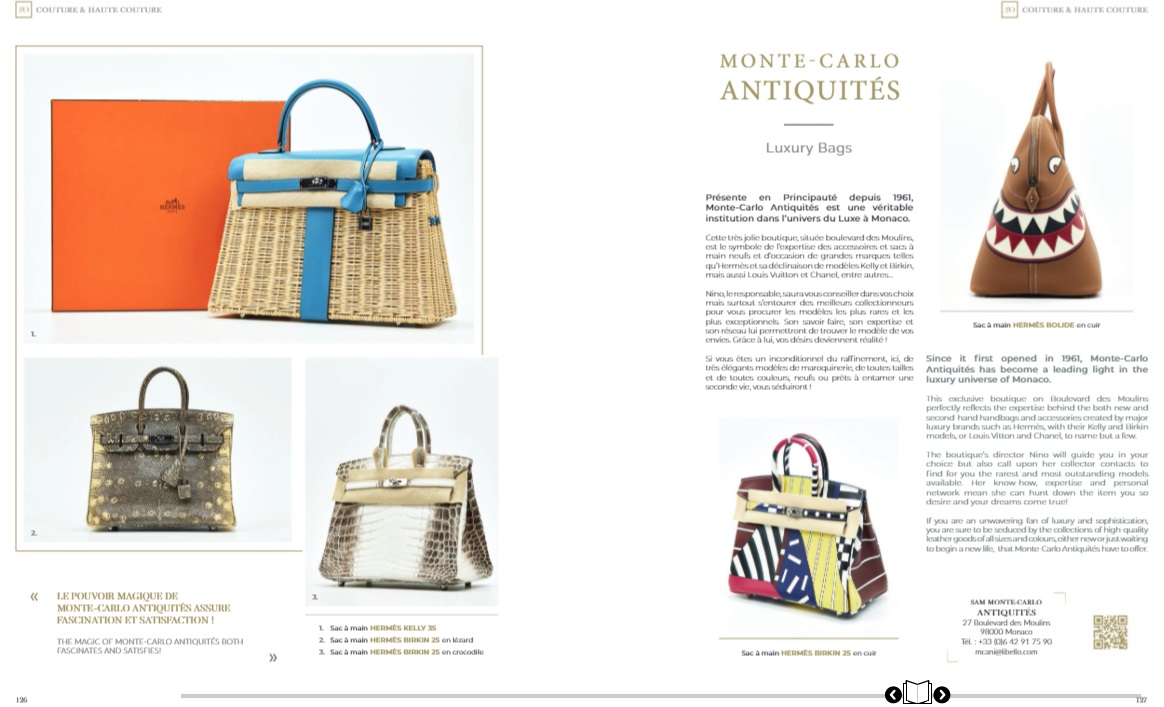Press | MCA Luxury Bags