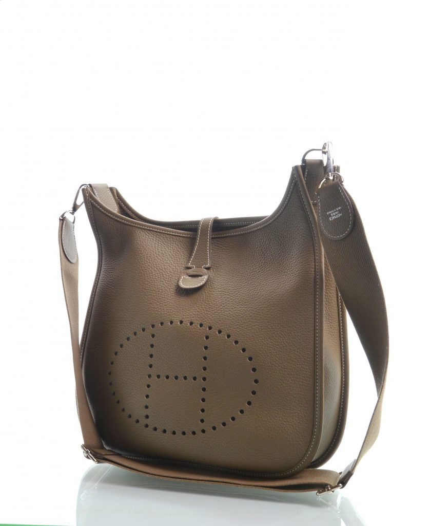 MCA Luxury Bags Hermès Évelyne Couleur Etoupe Stamp Z | MCA Luxury Bags