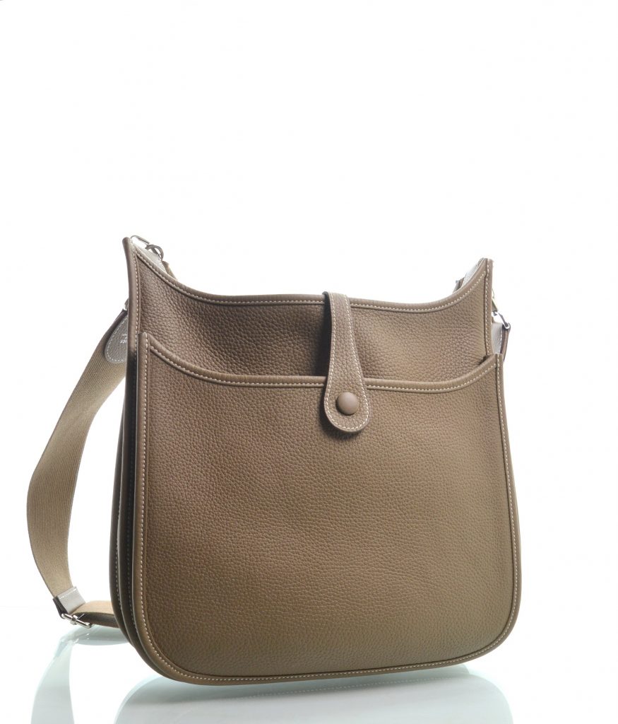 MCA Luxury Bags Hermès Évelyne Couleur Etoupe Stamp Z | MCA Luxury Bags