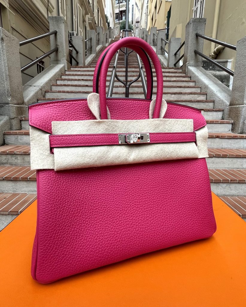 MCA Luxury Bags Hermes Birkin 25 en Cuir Togo Couleur Rose Mexico | MCA ...